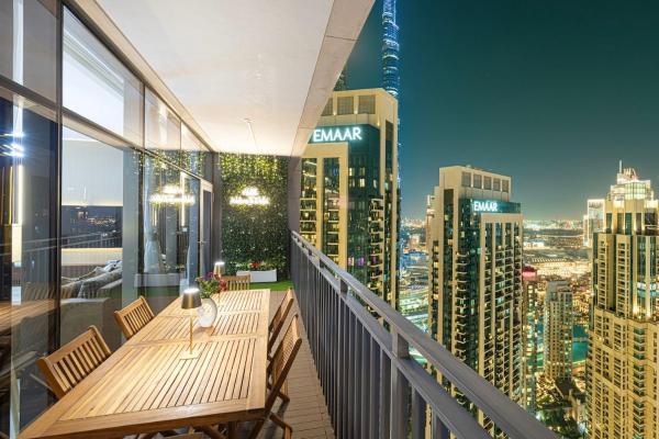 Spacious Lux 4 Bed With Large Balcony And Burj View By Vista Stays Dubai - Dubai