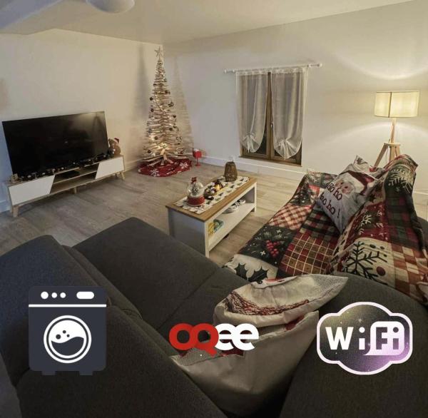 L'écrin Des Forges Maison Cosy 1 à 6 Voyageurs - Meuse