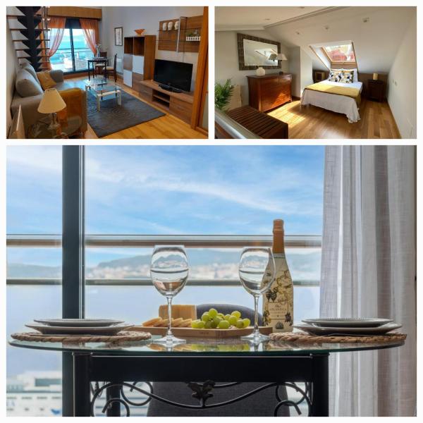 ÁTico Céntrico Con Vistas Al Mar - Vigo