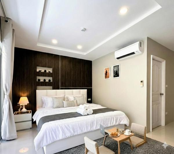 Pattaya Plage Studio Moderne - New Nordic Sunset - Pattaya City