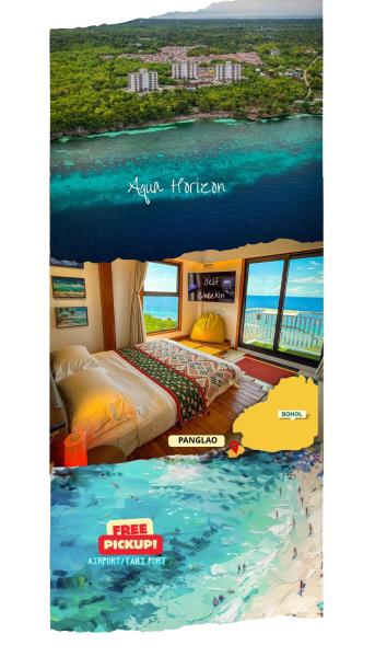 Aqua Horizon Beachside Skyline Vista Art Condominium - Panglao