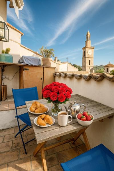 Frgk Suquet Historic Fisherman S House 2 Floors, Rooftop Terrace Bell Tower View - Cannes