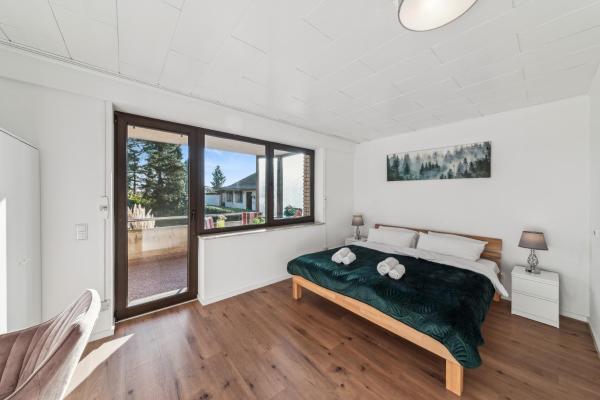 Luxus Apartment Hürth Zentral-phantasialand-köln-messe - Hürth