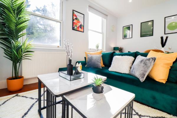 Deluxe Battersea 2-bed 2 Minutes From Station - Chelsea