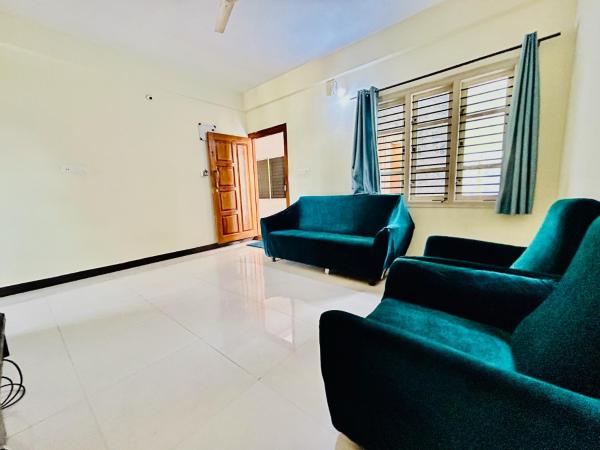 Rohi Stays 2 Bed Room Ac Flats - Mysuru