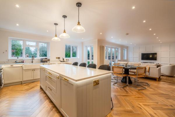 Modern Cosy Home W Stylish Interior – Pass The Keys - St Albans