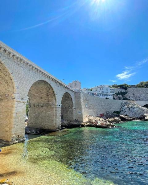 Malmousque City House With Patio & Cat - Marseille