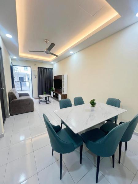 D'aleena Homes Mutiara Sungai Petani - Homestay - Penang