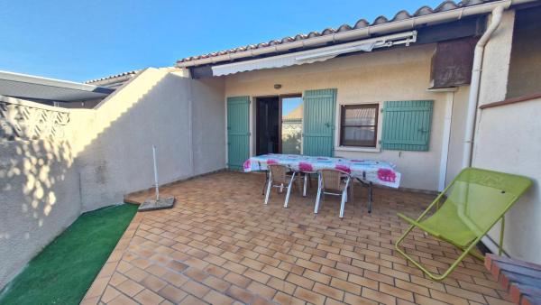 La Cigaline - Maison 4 Personnes Avec Grande Terrasse - Parking - Proche Plage - Linge Et Ménage Compris - Saint-Cyprien Plage