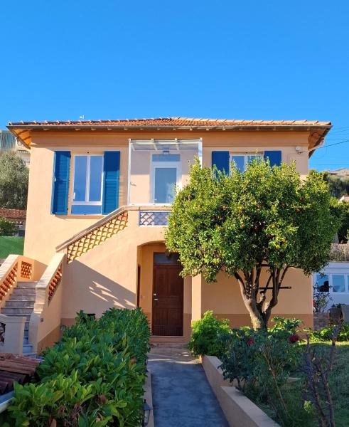 Studio De La Villa Thérèse, Piscine & Jardin - Nizza