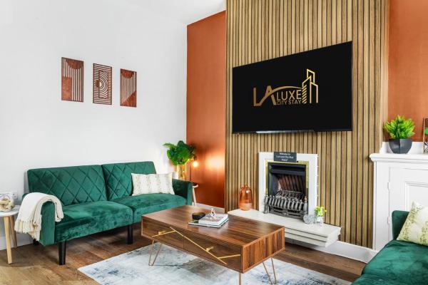 New On The Market- Free Wi-fi, Free Parking, Sleeps 5 - Long Stays & Contactors Welcome - Leicester