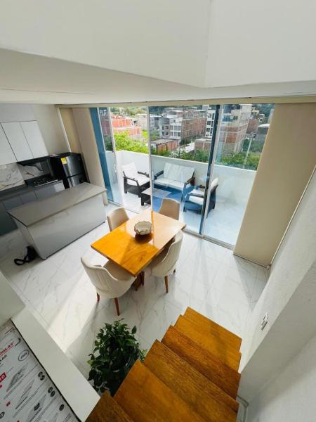 Penthouse Duplex Apartment In Ciudad 2000 - San Antonio Del Tequendama