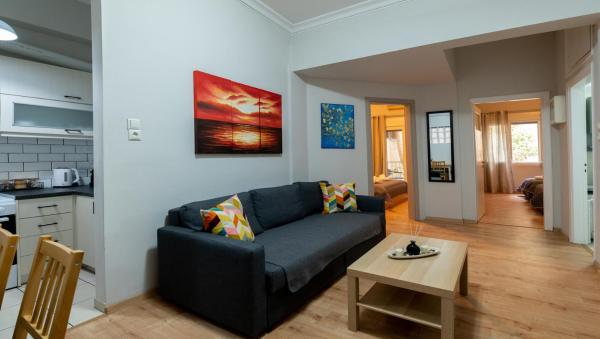 Entire Apt, 2 Bdrm, Next To A-museum - Athens