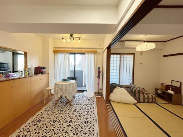 80 Square Meters#ueno Area#minami Senju 3 Bed Rooms#上野 附近#南千住 80平米3卧室公寓#干湿分离 智能马桶#超大阳台#高速网络#Autolock 一楼防盗大门#安全有保证 - Akihabara