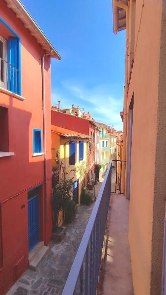 Centre Historique, 50 M Plage, Calme, Clim, Wifi - Colliure