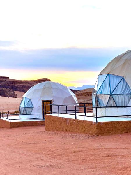 Rum Victoria Luxury Camp - 約旦