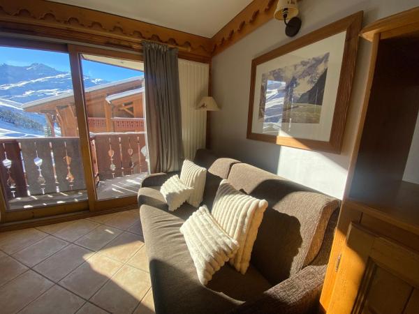 Le Chamois Des Alpages De Reberty Ski Au Pied - Les Menuires