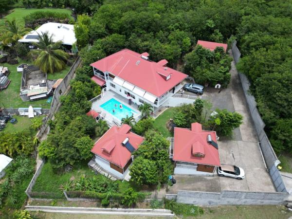 Les Bungalows Du Château D'ô - Deshaies