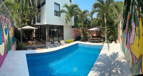 Alberca Privada, Asador Y Terraza Familiar - Manzanillo