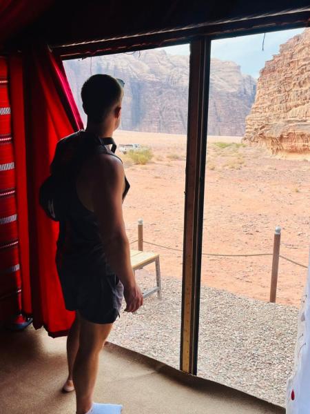 Mars Moon Camp - ヨルダン