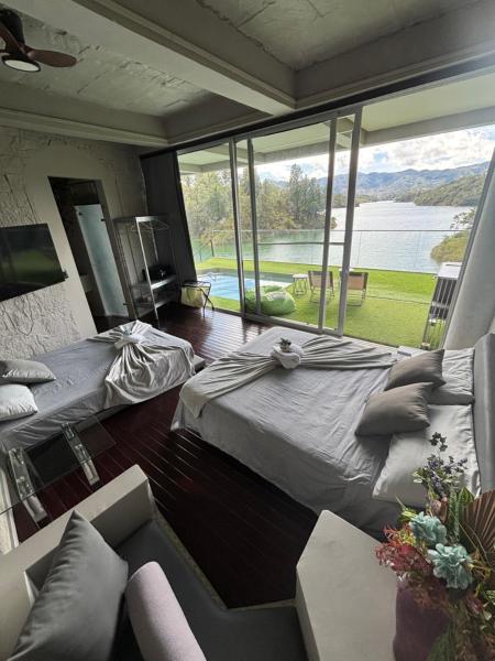 Habitación De Lujo En Guatape - Guatapé