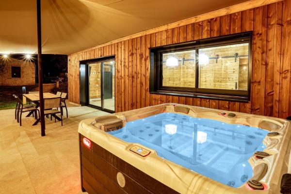 Le Pech Eternel - Lodge Spa Acacias - Sarlat-la-Canéda