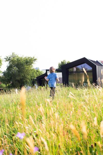 Tiny House 1 Im Schönen Allgäu Mit Großem Garten, Naturnah - Germany
