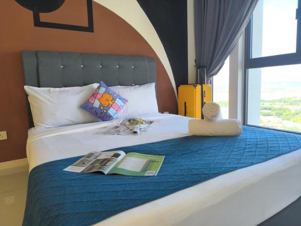 Elysia Cozy Stylish Studio Netflix Youtube By Stay - Kukup