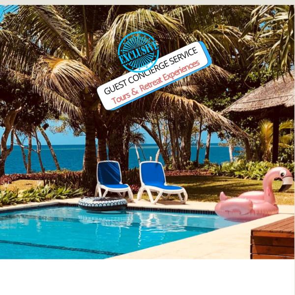 Seahorse Lodge - Port Vila's Wow Factor! Huge 5 Bedroom, 3 Bath Seaside Paradise - Vanuatu