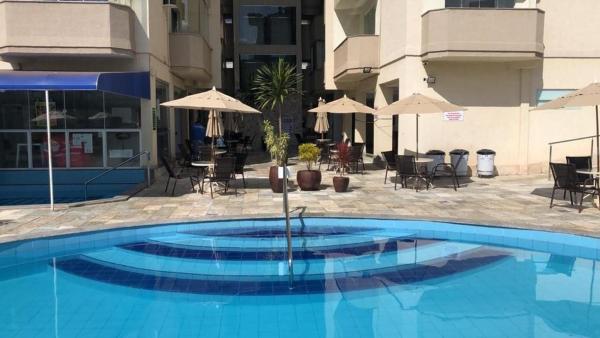 Flat Caldas Novas Com Piscina Termal - Caldas Novas