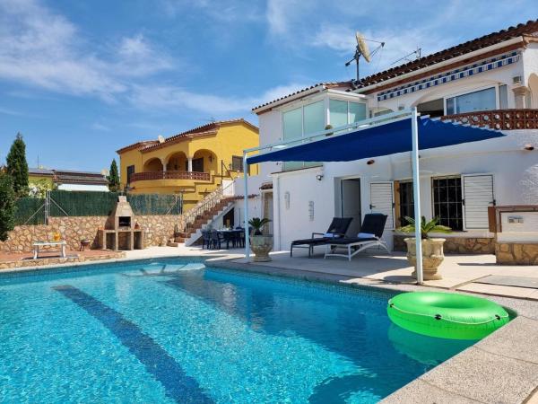 Casa De Vacaciones A 700m De La Playa Con Piscina Privada - Hisp-236-183 - L'Escala