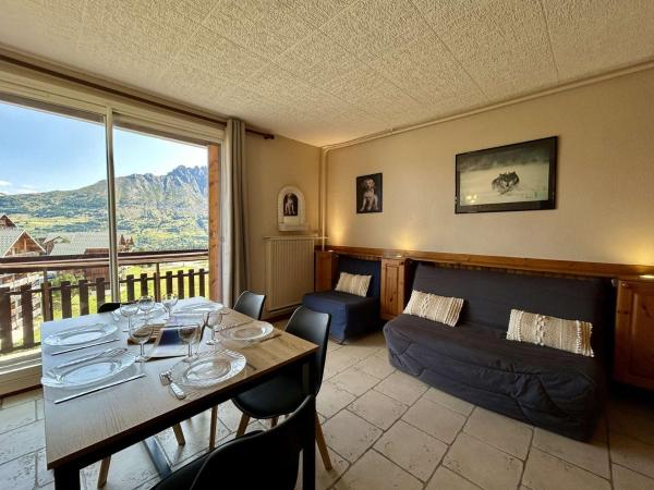 Studio 4 Pers, Au Pied Des Pistes Avec Wifi Gratuit - Fr-1-525-302 - Super Dévoluy