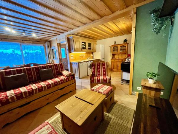 Confortable T2 Avec Jardin, Animaux Acceptés - Fr-1-624-188 - Sixt-Fer-à-Cheval