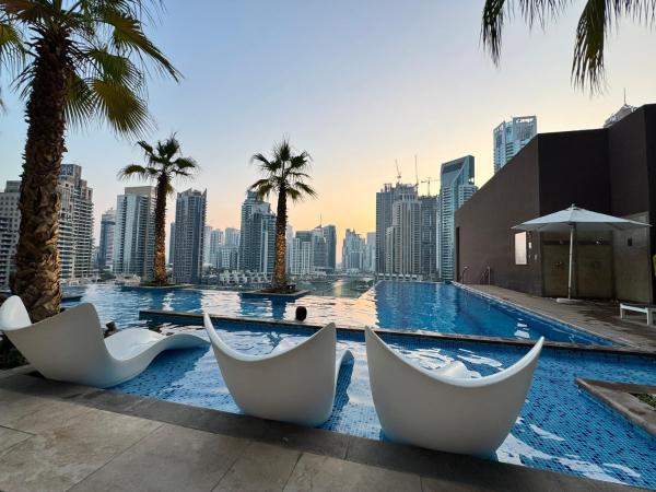 Free Infiniti Pool And Jacuzzi - Marina Gate Luxury Stay - Enjoy Dubai Marina Views - Dubaï