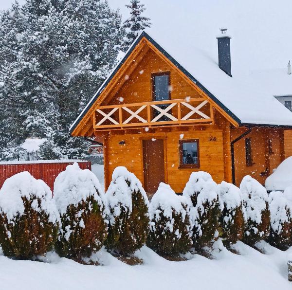 Drevenička Rybička - Slovakia