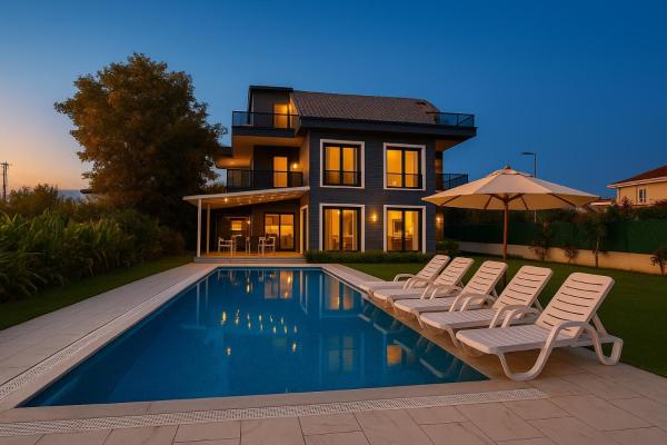 ŞAhnaz Vi̇lla Suits - Belek