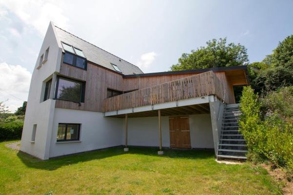 Maison Neuve - Vue Mer - Port De L'aberwrac'h - Landéda