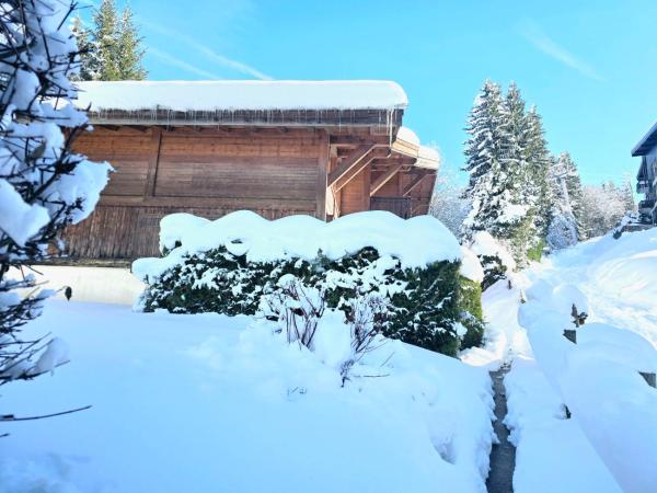 Charming Sunny Duplex - Megève