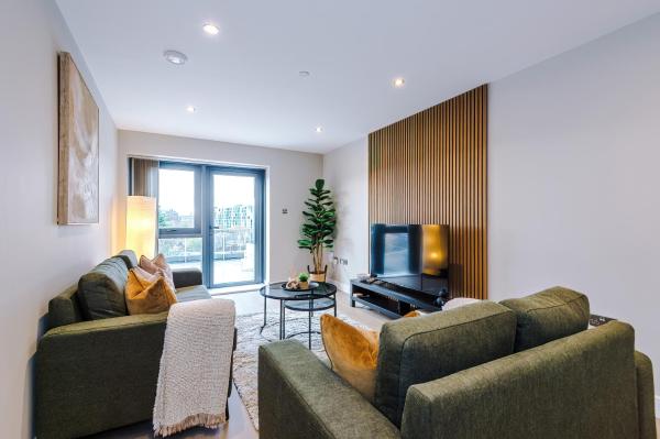 Luxury 2 Bed Apartment- Leeds City Centre- Large Private Terrace & Free Parking - Leeds