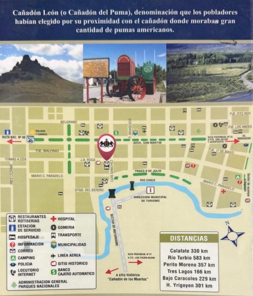 Hotel Y Restaurante Cañadon Leon - Provincia de Santa Cruz
