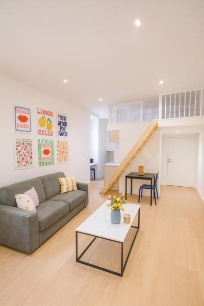 Studio 4 Couchage Vieux-nice - Niza