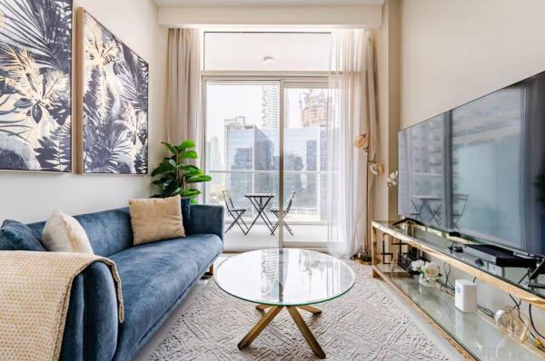 Elegant 1br Apartment At Damac Vera In Business Bay - Dubai