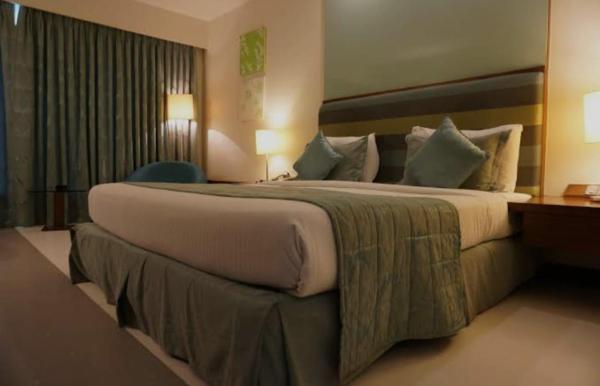 Grow The Modesty Hotel# New Delhi # Mahipalpur # Family Hotel # Lift - Delhi