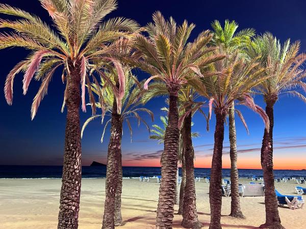 Benilove En Playa Vue Mer Panoramique - L'Albir