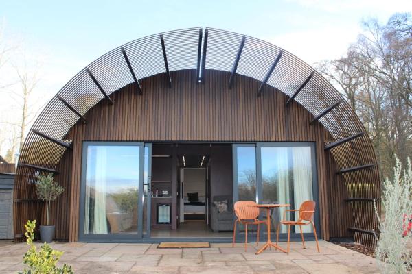 Luxury Pods At Murrayshall Estate - Perth