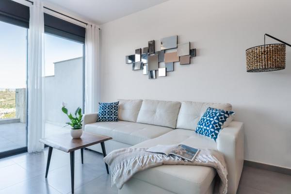 Modern Sea View Apartment - Torrellano