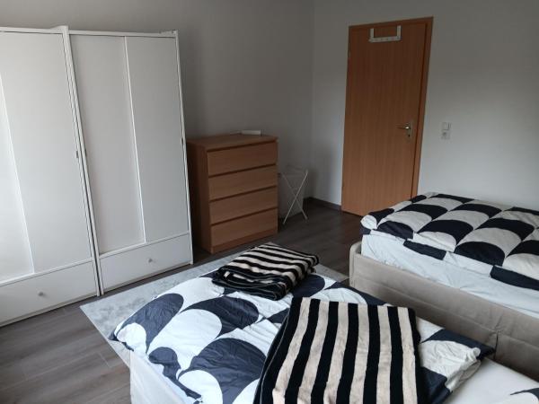 Crew Quartier All-inclusive Serviced Apartments Ideal Für Monteure 3 Zimmer Apartments Mit Küche, Bad, Waschmaschine, Flat Tv, Wifi - Merseburg