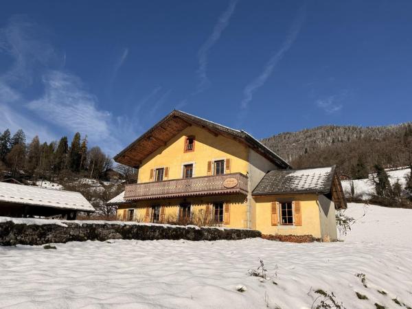 Grand Chalet à Samoëns Pour 11 Personnes Avec Wifi - Fr-1-846-7 - Samoëns