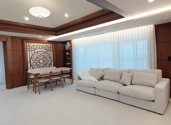 Skynest, Seoul, Luxury Rooftop Oasis, 3br, 3ba, Max 8 Guests, Free Pkg, Jamsil, Lotte World Tower View, Room 3 Is Available Only For Groups Of 7 Guests More - Séoul