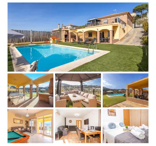 Villa Luz Lloret Lux With Pool - Blanes